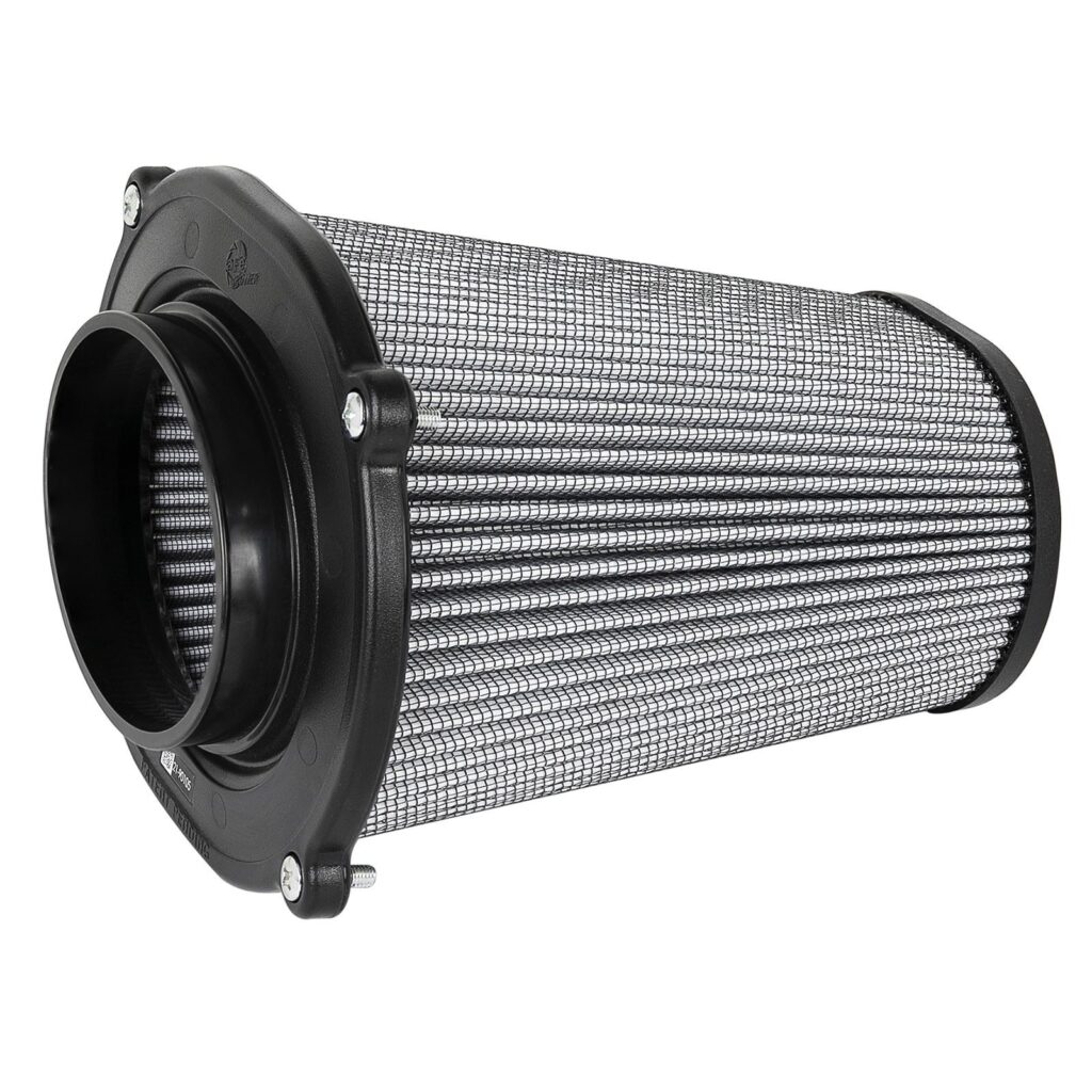 aFe Power AFE-23-91133-p QUANTUM Intake Replacement Air Filter (5-1/2×4 ...