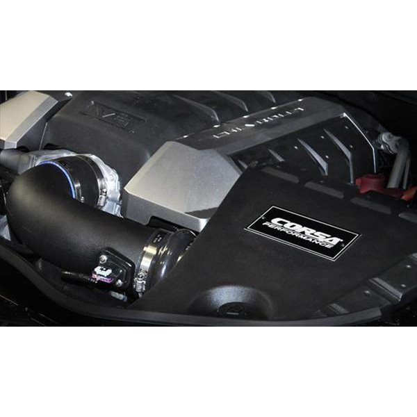 Corsa Performance Closed Box Air Intake with PowerCore Dry Filter 2010 ...